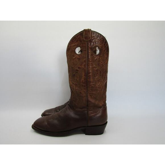 Resistol Ranch | Shoes | Resistol Ranch Mens Size 5 Ee Brown Leather ...